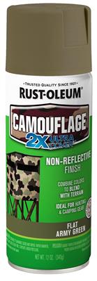Rust-Oleum Corporation 279176 Rust-Oleum Specialty Camouflage Paints ...