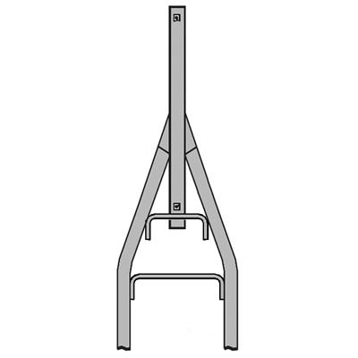 ROHN 25AG3 ROHN 25G Tower Sections | DX Engineering
