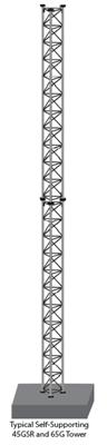 ROHN G-Series Self-Supporting Towers