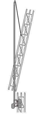 ROHN EF2545 ROHN EF2545 Tower Erection Fixtures | DX Engineering