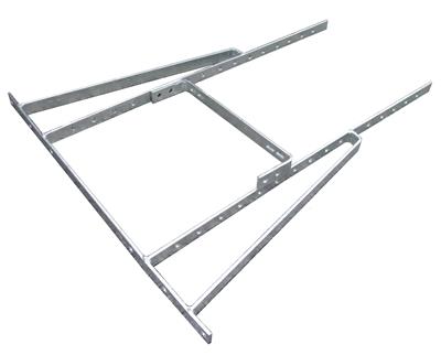 ROHN HB25CG ROHN Tower Adjustable House Brackets | DX Engineering