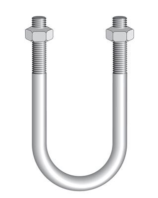 ROHN JR51A ROHN JR51A Replacement U-Bolts | DX Engineering