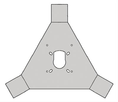 ROHN RASK34 ROHN RASK34 Accessory Shelf Kits | DX Engineering