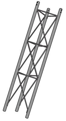 ROHN SB55G ROHN 55G Tower Short Bases | DX Engineering