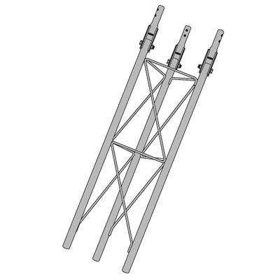 ROHN SBH25G ROHN 25G Tower Short Bases | DX Engineering