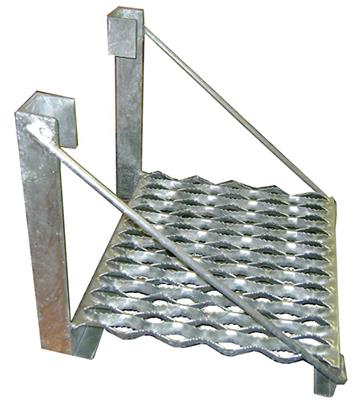 ROHN WP25G ROHN Tower Work Platforms | DX Engineering