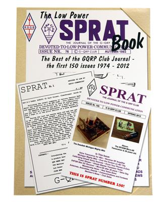 Radio Society of Great Britain SPTB The Low Power SPRAT Book | DX ...