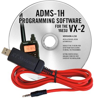 RT Systems ADMS-1H RT Systems Radio Programming Software | DX Engineering