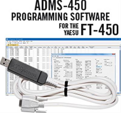 RT Systems ADMS-450-USB RT Systems Radio Programming Software | DX ...