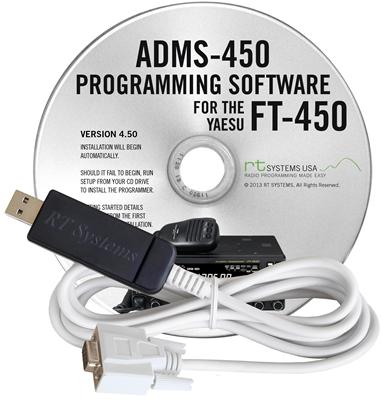RT Systems ADMS-450 RT Systems Radio Programming Software | DX Engineering