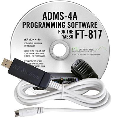 RT Systems ADMS-4A RT Systems Radio Programming Software | DX Engineering