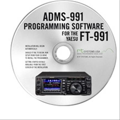RT Systems ADMS-991-U RT Systems Radio Programming Software | DX Engineering