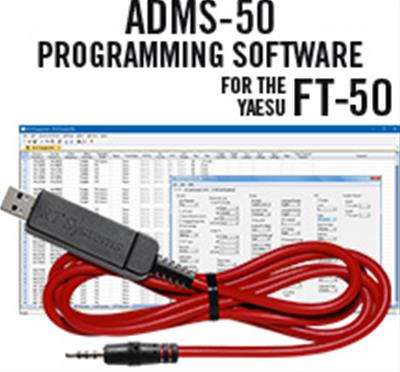 RT Systems ADMS-FT50-USB RT Systems Radio Programming Software | DX Engineering