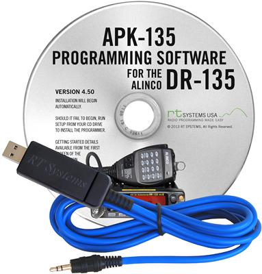 RT Systems APK-135 RT Systems Radio Programming Software | DX Engineering