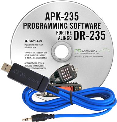 RT Systems APK-235 RT Systems Radio Programming Software | DX Engineering