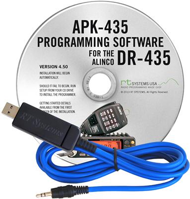 RT Systems APK-435 RT Systems Radio Programming Software | DX Engineering