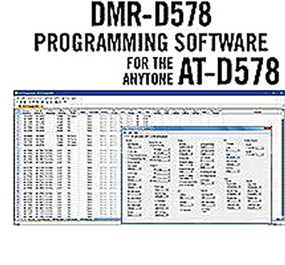 RT Systems DMR-D578-U RT Systems Radio Programming Software | DX ...