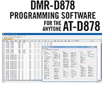 RT Systems DMR-D878-U RT Systems Radio Programming Software | DX ...