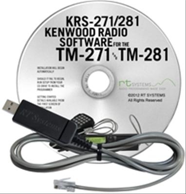 RT Systems KRS-271-281 RT Systems Radio Programming Software | DX ...