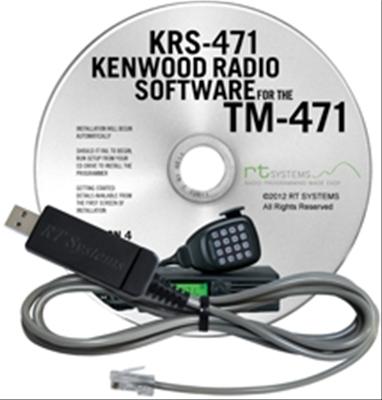 RT Systems KRS-471 RT Systems Radio Programming Software | DX Engineering
