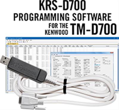 RT Systems KRS-D700-USB RT Systems Radio Programming Software | DX ...