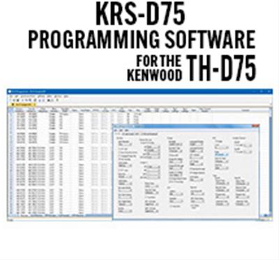 RT Systems KRS-D75-U RT Systems Radio Programming Software | DX Engineering