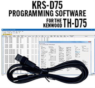 RT Systems KRS-D75-USB RT Systems Radio Programming Software | DX ...