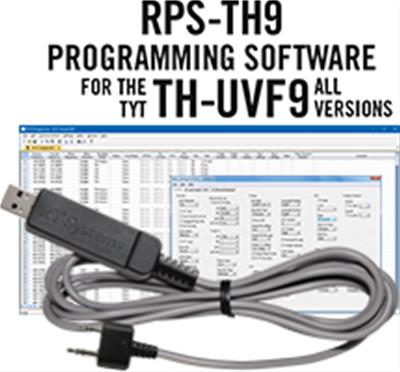 RT Systems TH-UVF9-USB RT Systems Radio Programming Software | DX ...