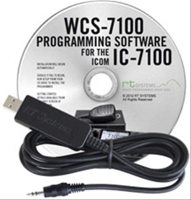 RT Systems WCS-7100 RT Systems Radio Programming Software | DX Engineering
