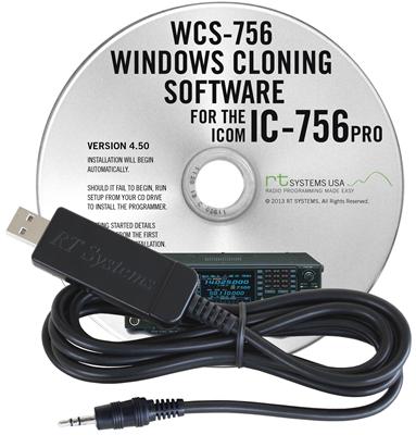 RT Systems WCS-756 RT Systems Radio Programming Software | DX Engineering