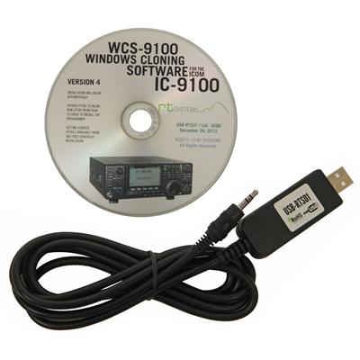 RT Systems WCS-9100 RT Systems Radio Programming Software | DX Engineering