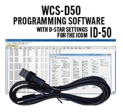 RT Systems WCS-D50-USB RT Systems Radio Programming Software | DX ...