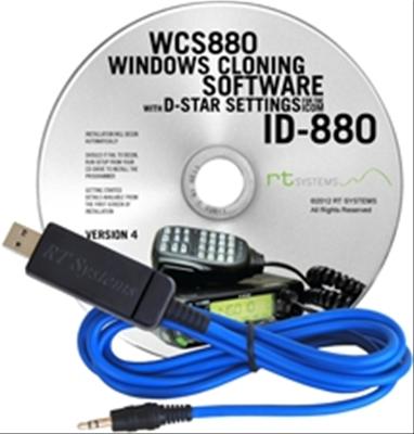 RT Systems WCS-D880-USB RT Systems Radio Programming Software | DX ...