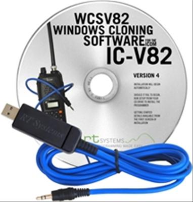 RT Systems WCS-V82 RT Systems Radio Programming Software | DX Engineering