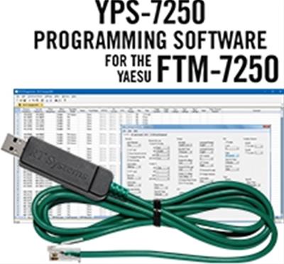 RT Systems YPS-7250-USB RT Systems Radio Programming Software | DX ...