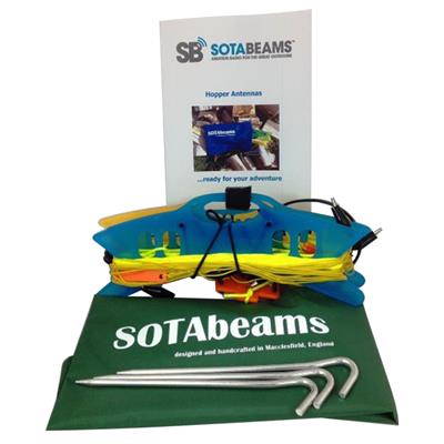 Sotabeams HOPPER201715 SOTAbeams Band Hopper Multi-band Portable Dipole ...