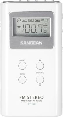 SANGEAN DT-120 Sangean DT-120 Pocket Radios | DX Engineering
