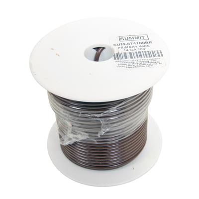 Summit Racing SUM-874100BR Summit Racing™ Accessory Wire | DX Engineering