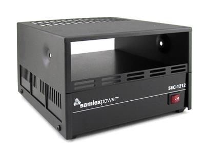 Samlex SEC-1212-SM Samlex Power Supplies with Radio Cabinets | DX ...