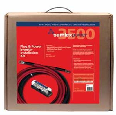 Samlex DC-3500-KIT Samlex Inverter Installation Kits | DX Engineering