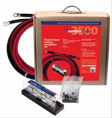 Samlex DC-3500-KIT Samlex Inverter Installation Kits | DX Engineering