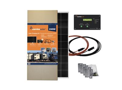 Samlex SRV-200-30A Samlex Solar Panel Kits | DX Engineering