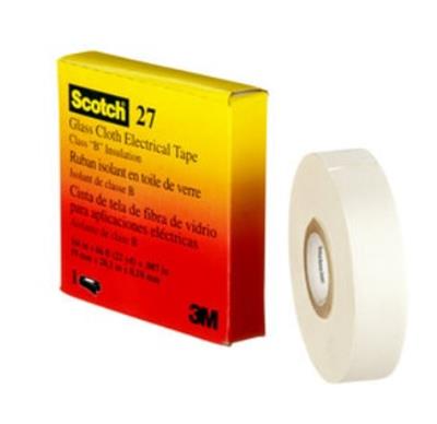 3M 7000005815 3M Products Scotch 27 Glass Cloth Electrical Tape | DX ...