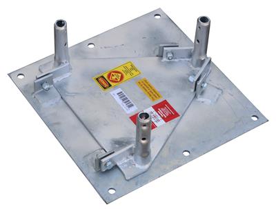 American Tower Company AME25-BH Amerite Tower Base Plates | DX Engineering