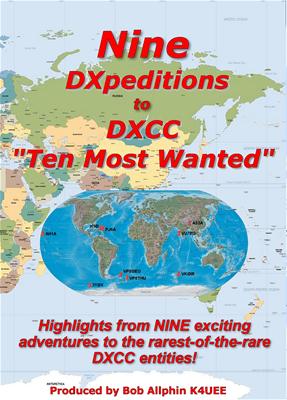 DXpedition Videos by K4UEE DXCC Nine DXpeditions to DXCC Ten Most ...
