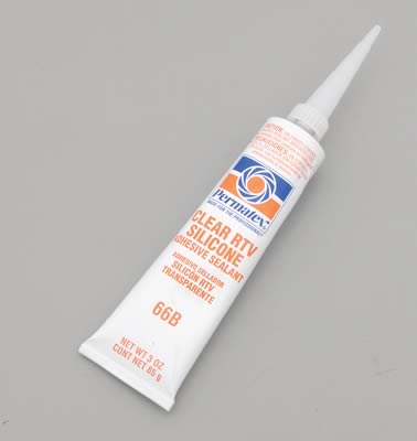 Permatex 80050 Permatex Clear RTV Silicone Adhesive Sealant | DX ...
