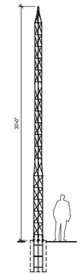 Universal Towers 4-30 Universal Towers Packaged Tower Kits | DX Engineering