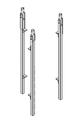 Universal Towers B-22 Universal Towers Tower Base Anchors | DX Engineering