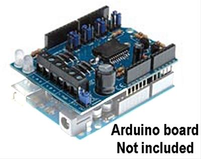 Velleman VMA03 Velleman Arduino Motor and Power Modules | DX Engineering