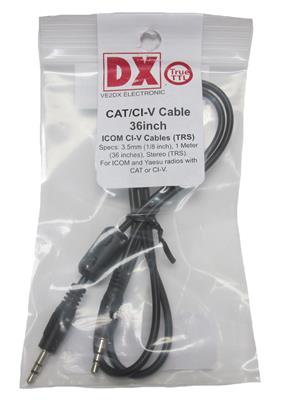 VE2DX Electronics CAT-TRS-36IN VE2DX Electronics CI-V/CAT Radio ...